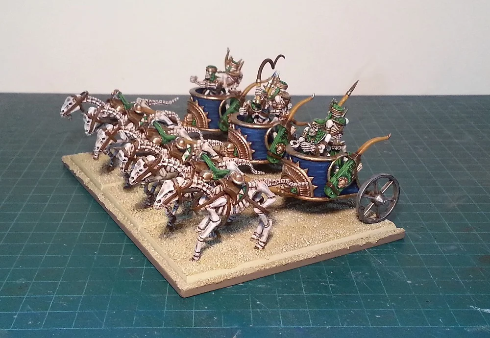 Tomb Kings Gallery: Models | Painting Logs and Showcases | Carpe Noctem