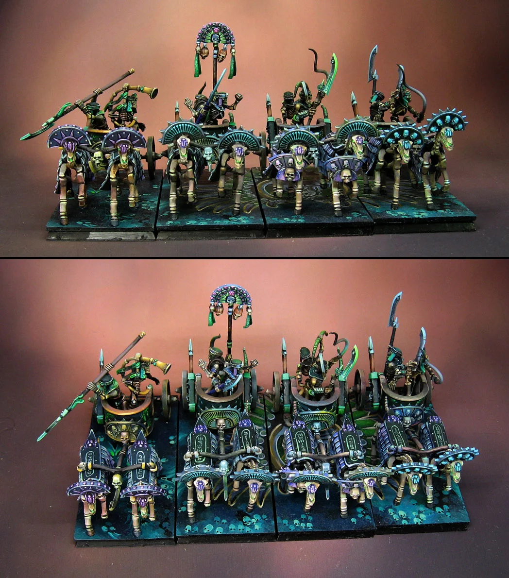 Tomb Kings Gallery: Models | Painting Logs and Showcases | Carpe Noctem