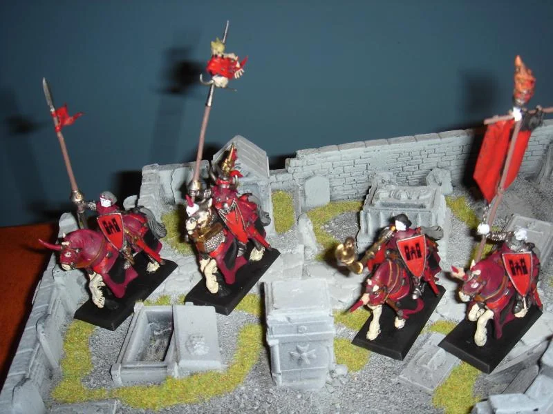 Blood Knight Conversion | Painting Questions, Advice and Guides | Carpe ...