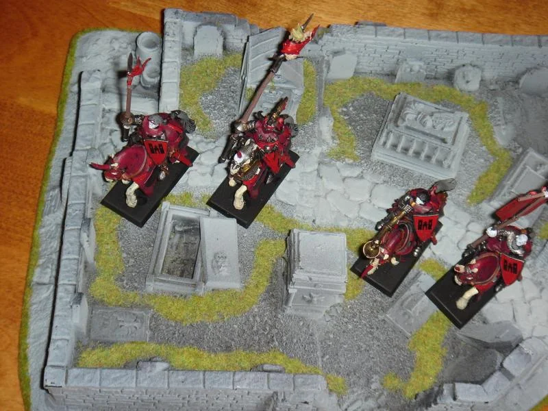 Blood Knight Conversion | Painting Questions, Advice and Guides | Carpe ...