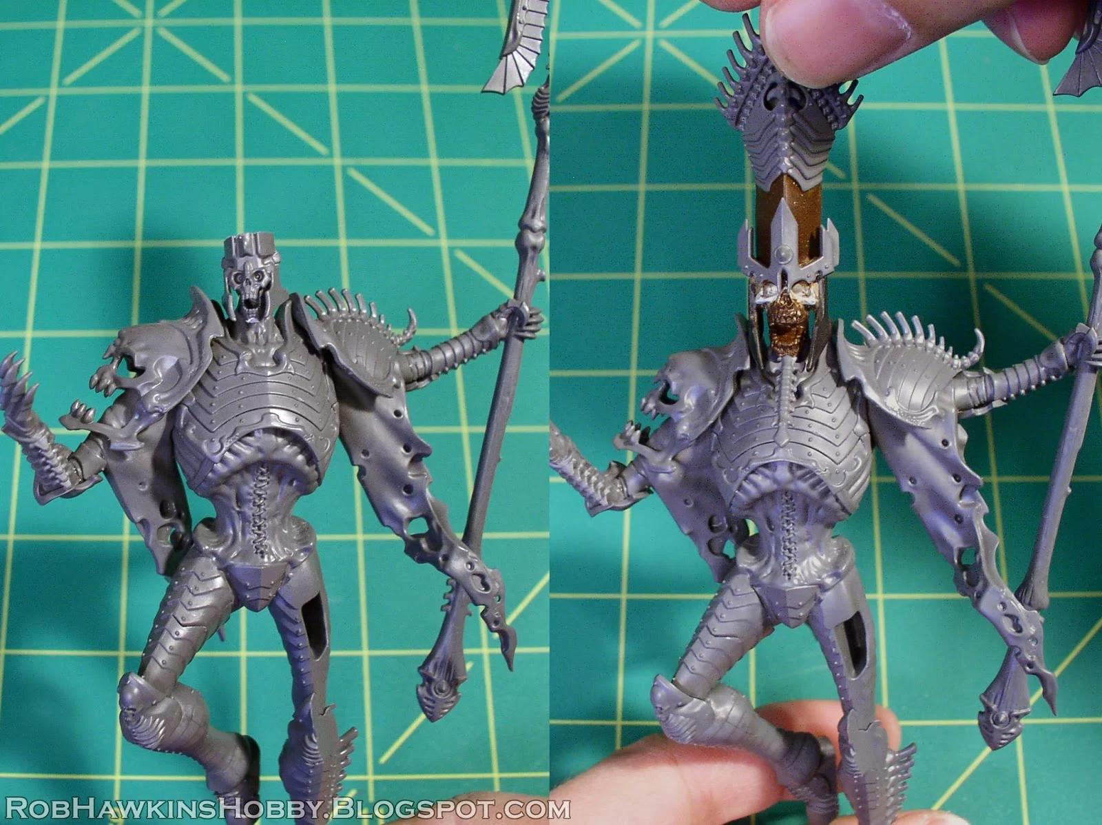 Rob Hawkins' Nagash conversion | Painting Logs and Showcases | Carpe Noctem
