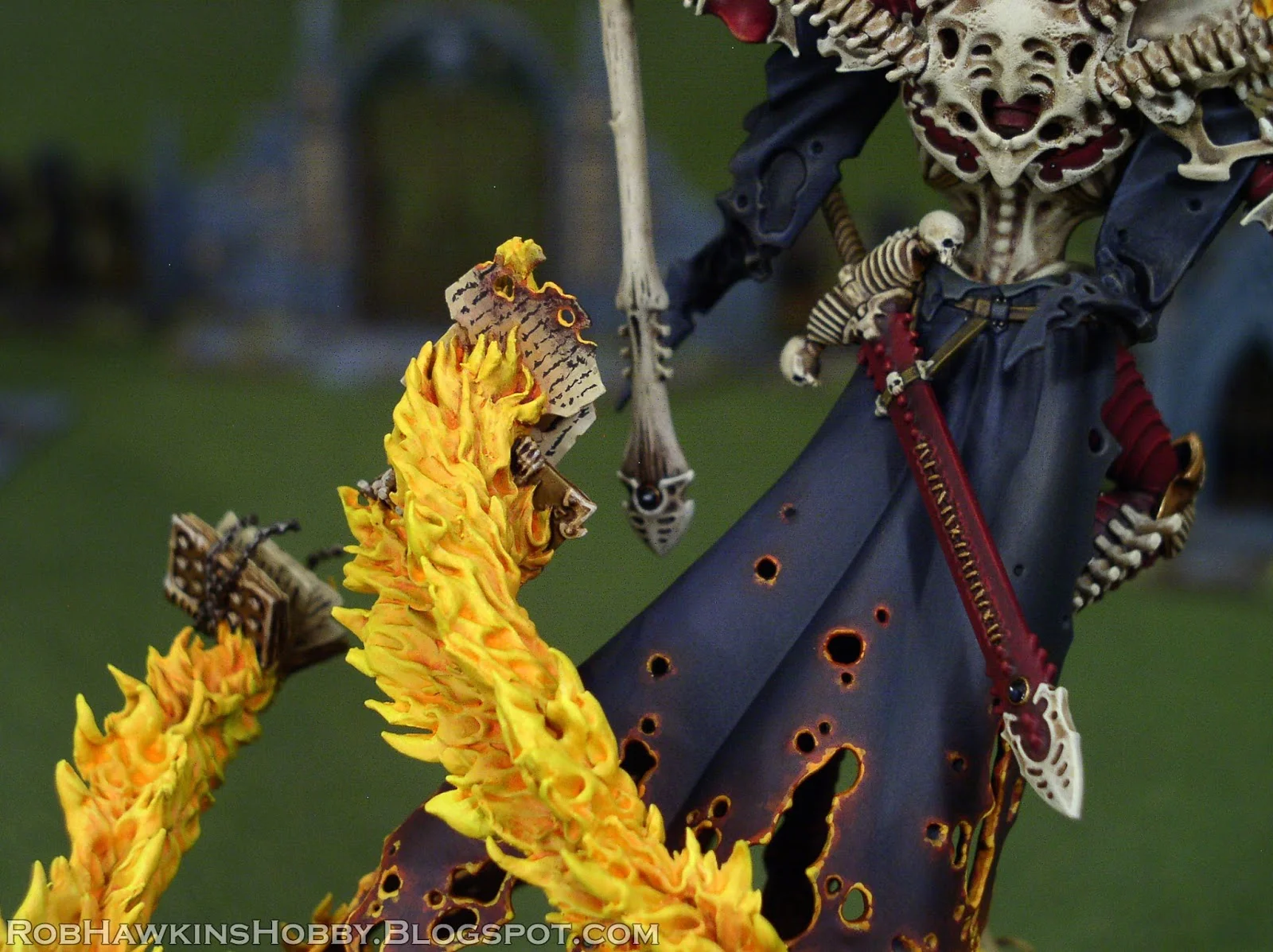 Rob Hawkins' Nagash conversion | Painting Logs and Showcases | Carpe Noctem