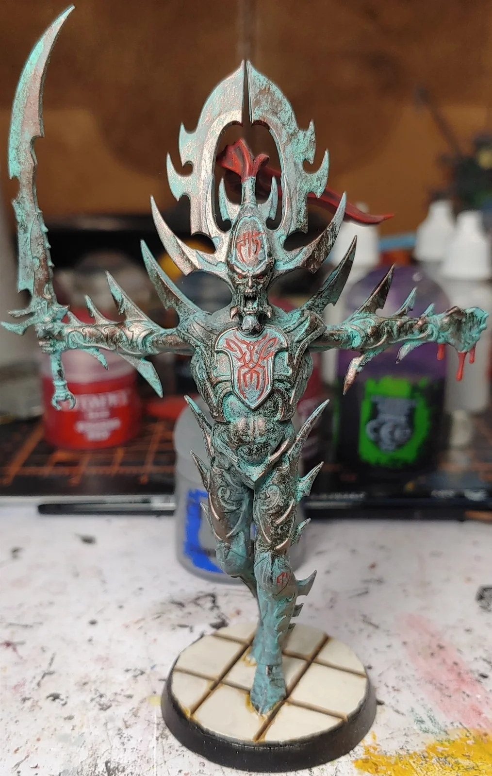 Borgnine's Verdigris/Patina Tutorial - with pictures | Painting ...